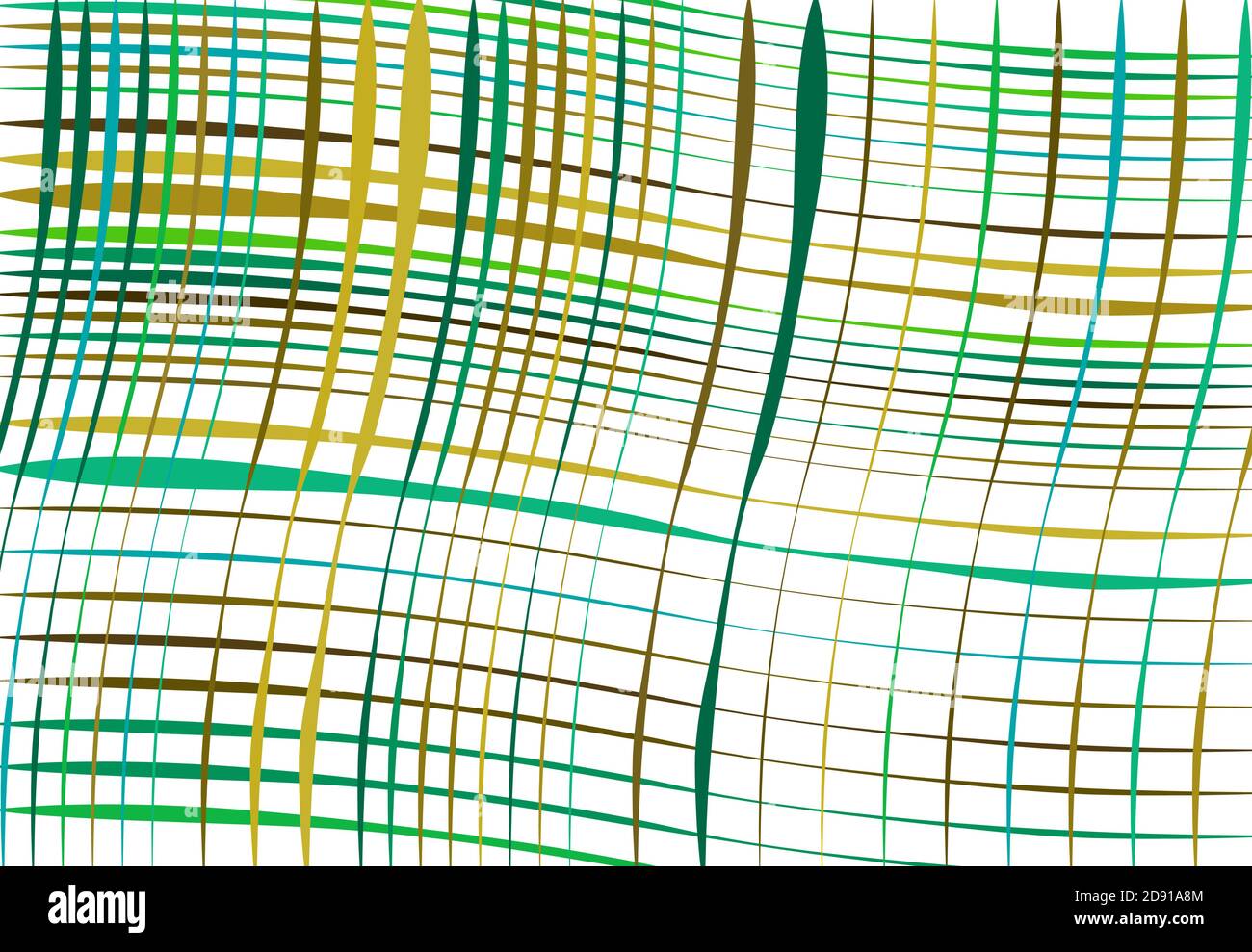 Grid, mesh of wavy, undulating, waving, billowy lines. Abstract ...