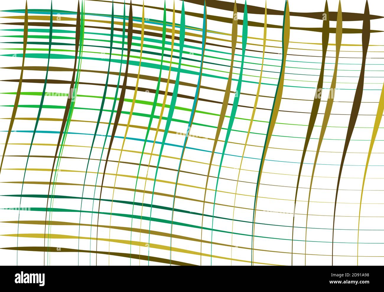 Grid, mesh of wavy, undulating, waving, billowy lines. Abstract ...