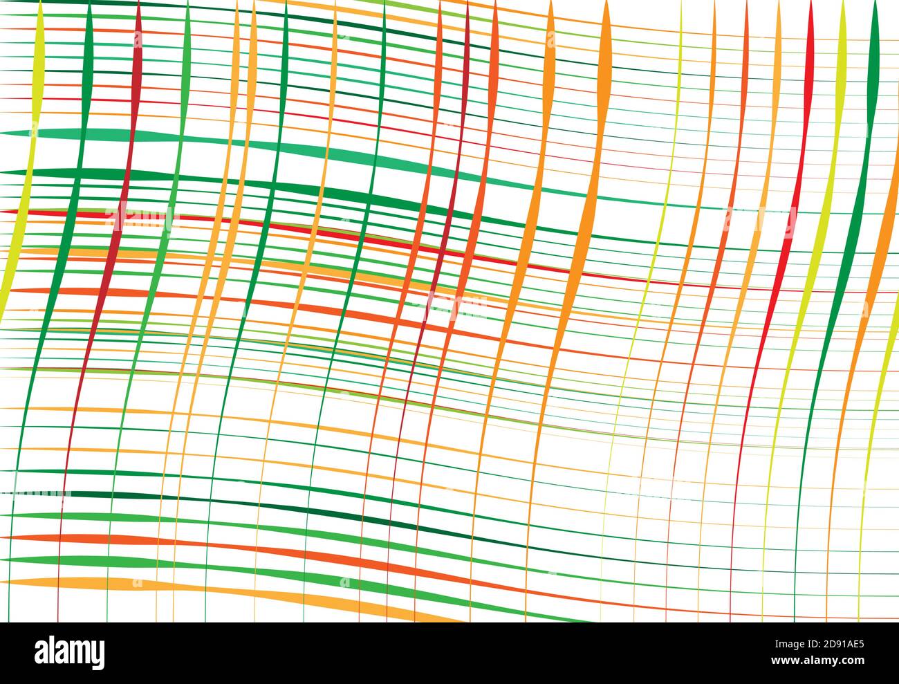 Wavy li Stock Vector Images - Alamy