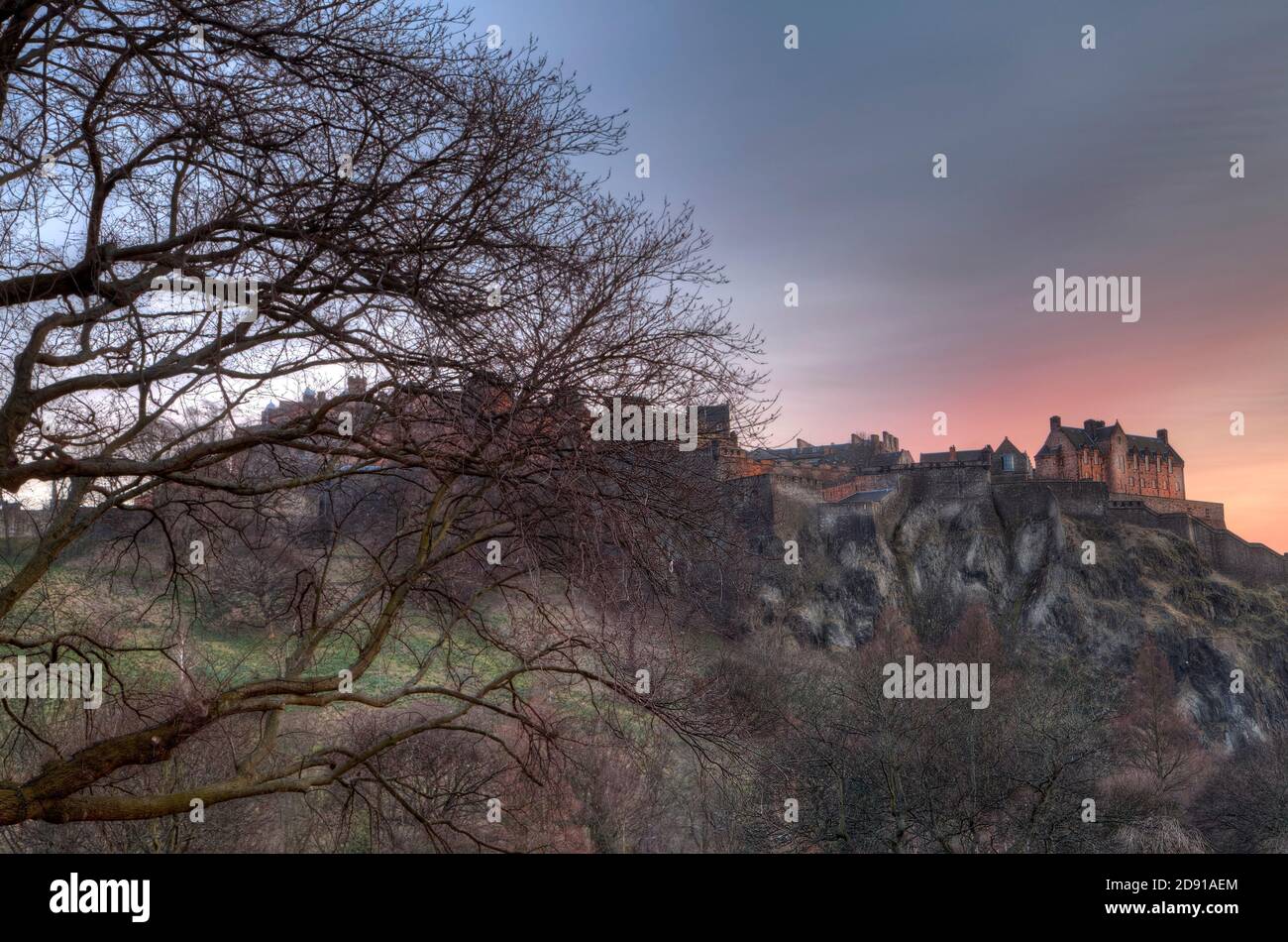 Edinburgh castle tour guide hi-res stock photography and images - Alamy