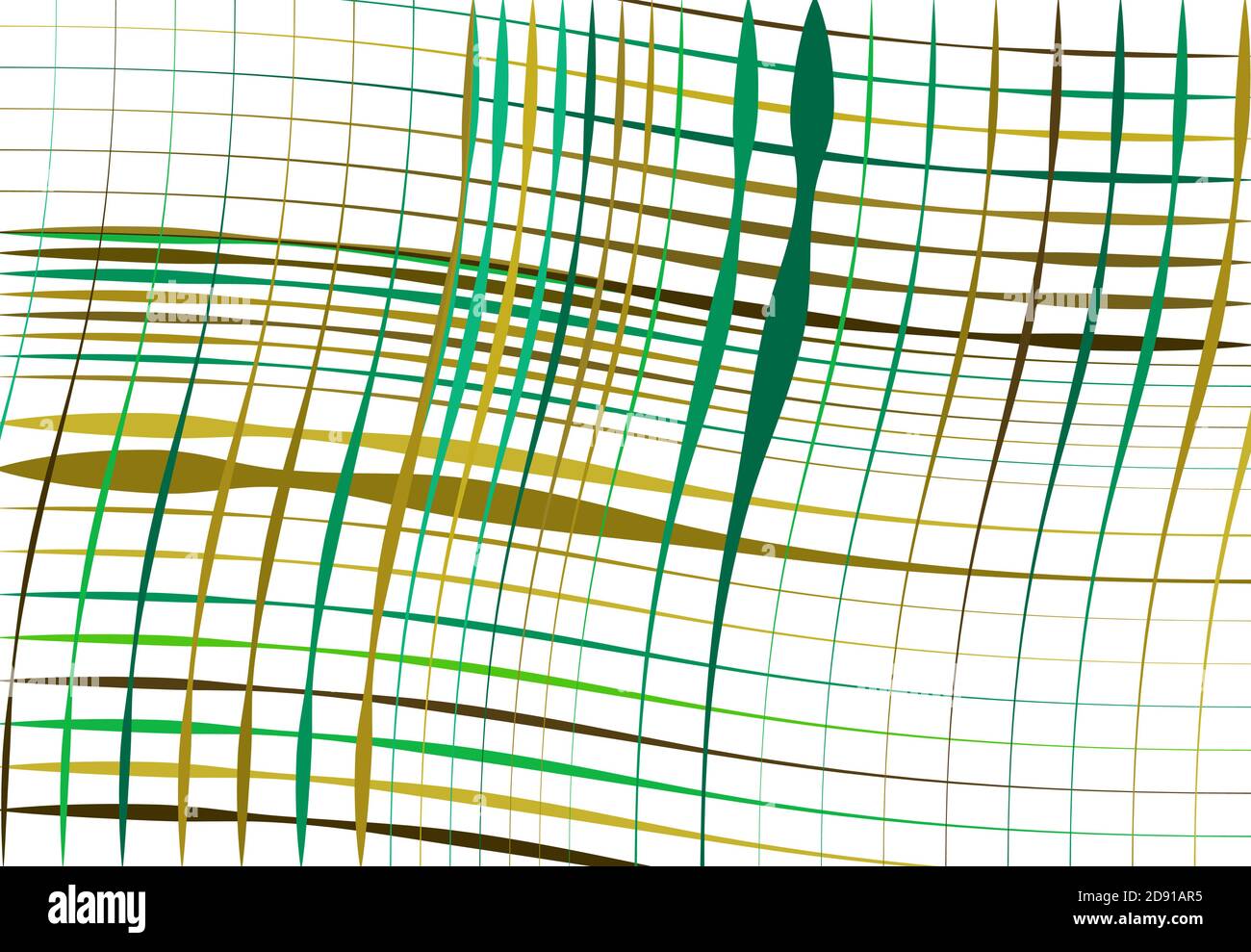 Grid, mesh of wavy, undulating, waving, billowy lines. Abstract ...