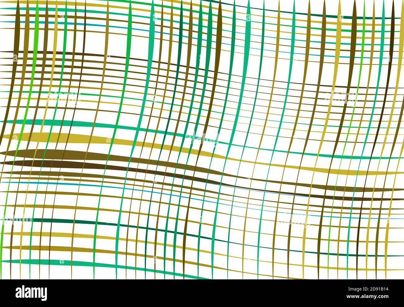 Grid, mesh of wavy, undulating, waving, billowy lines. Abstract ...