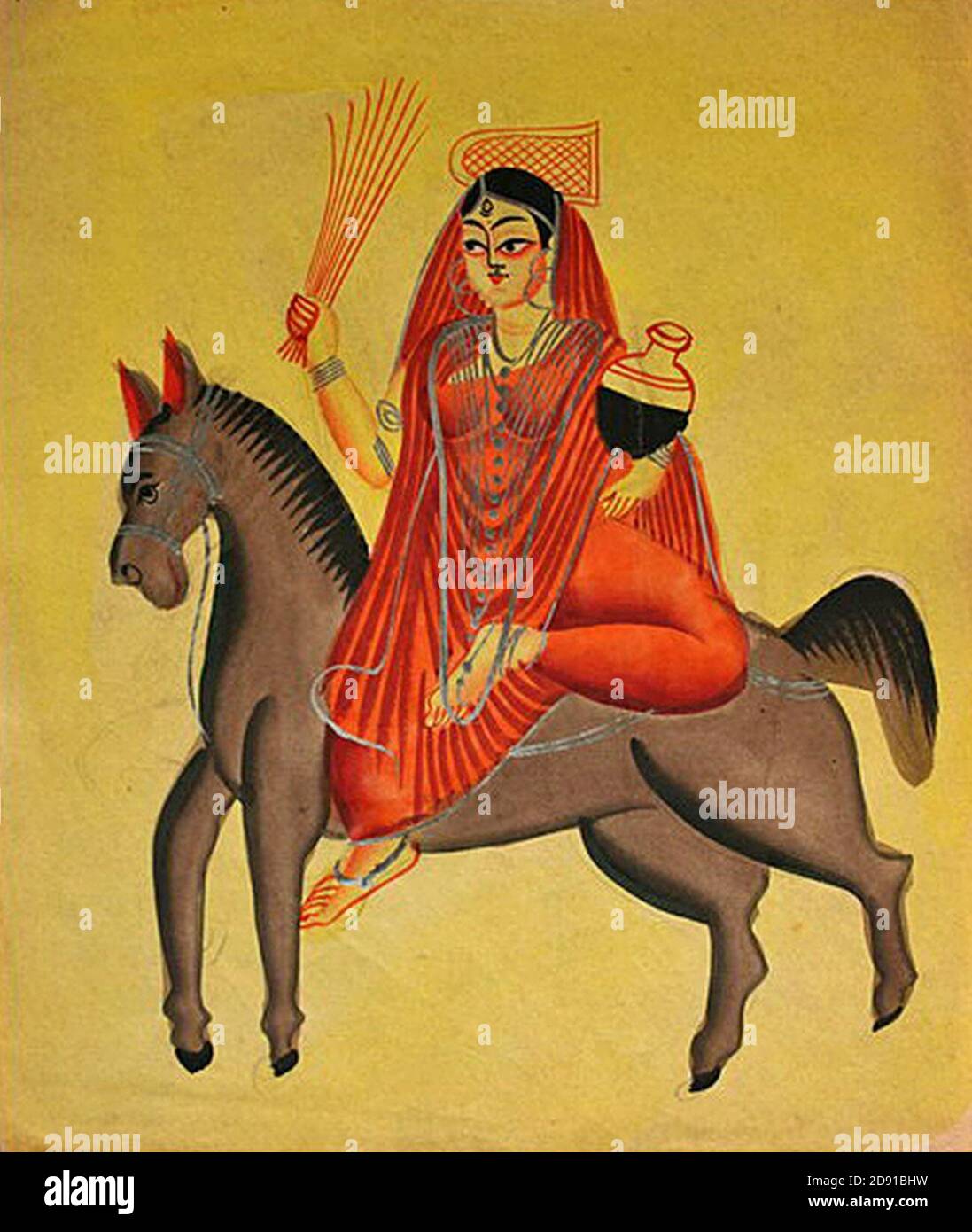 Shitala hi-res stock photography and images - Alamy