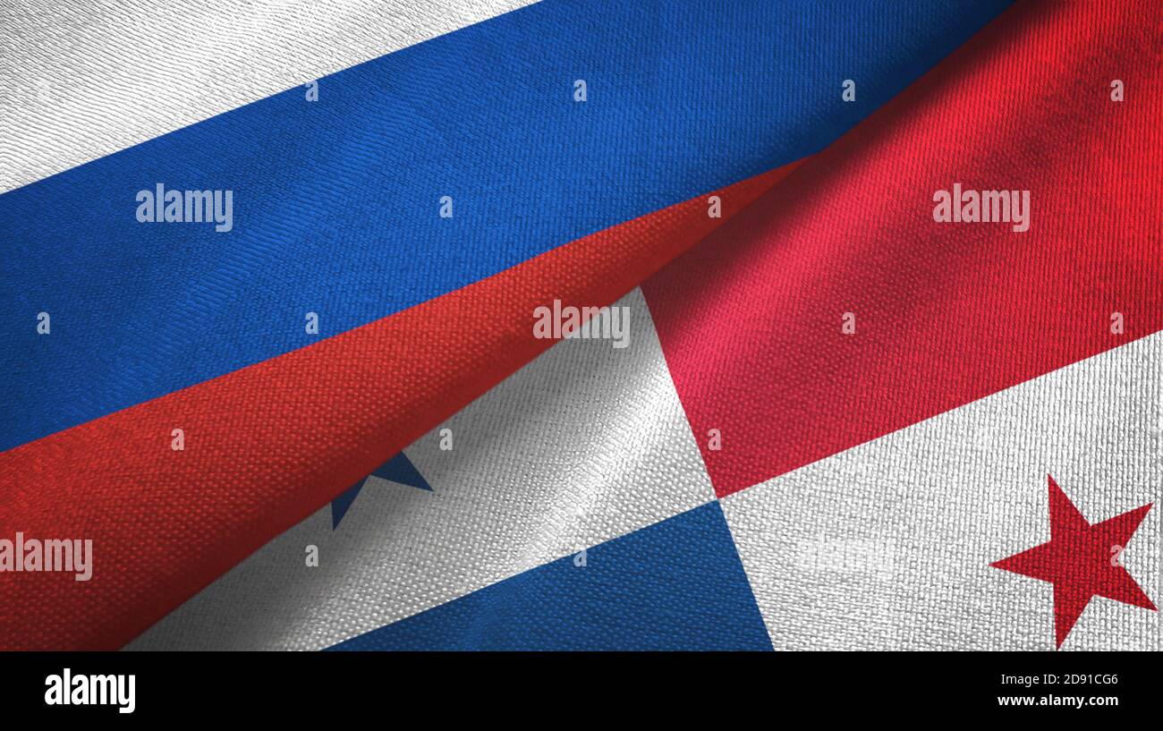 Panama russia flag hi-res stock photography and images - Alamy