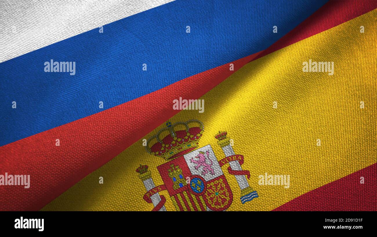 War russia vs spain hi-res stock photography and images - Alamy
