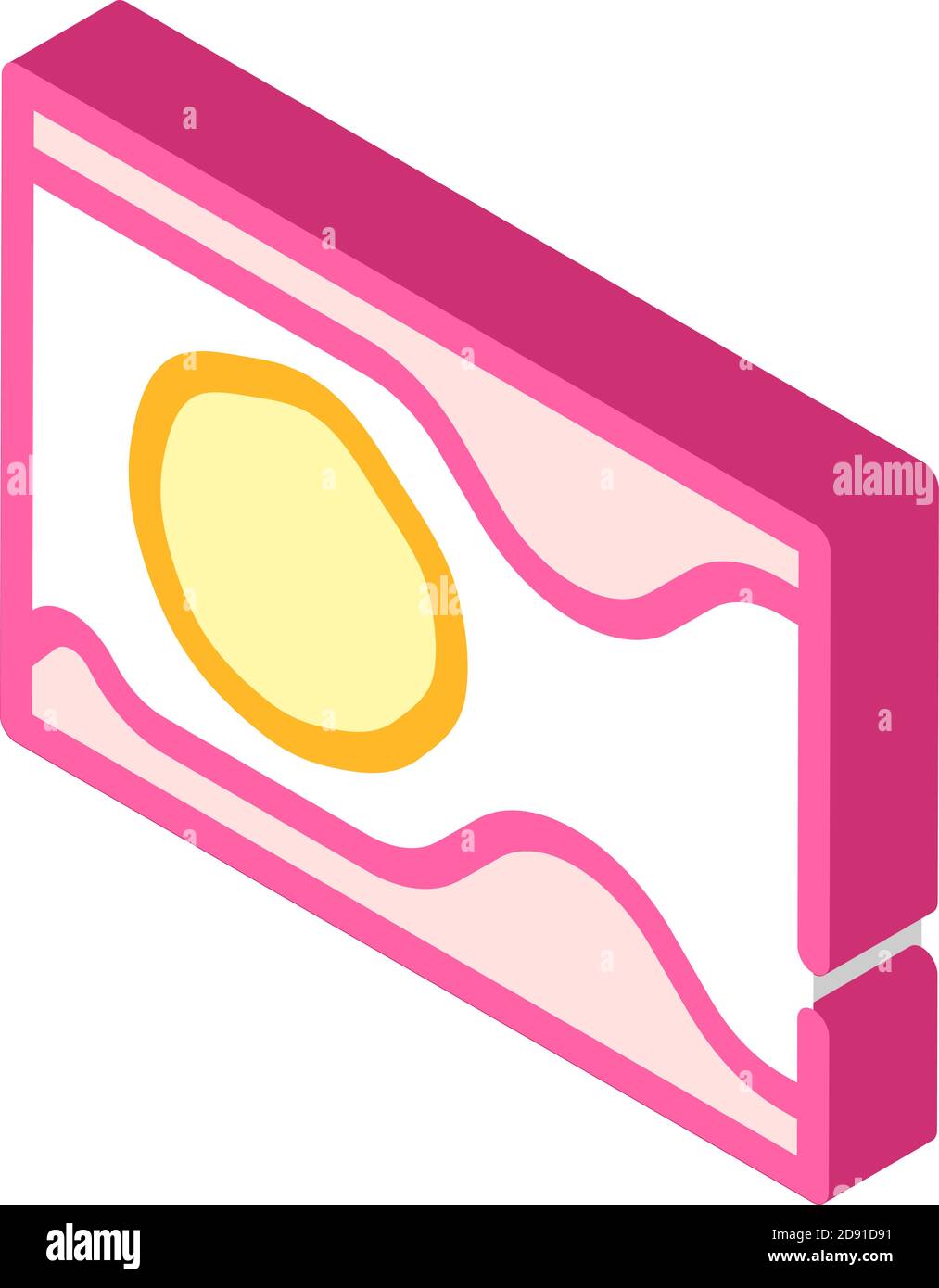 thrombus health problem isometric icon vector illustration Stock Vector ...