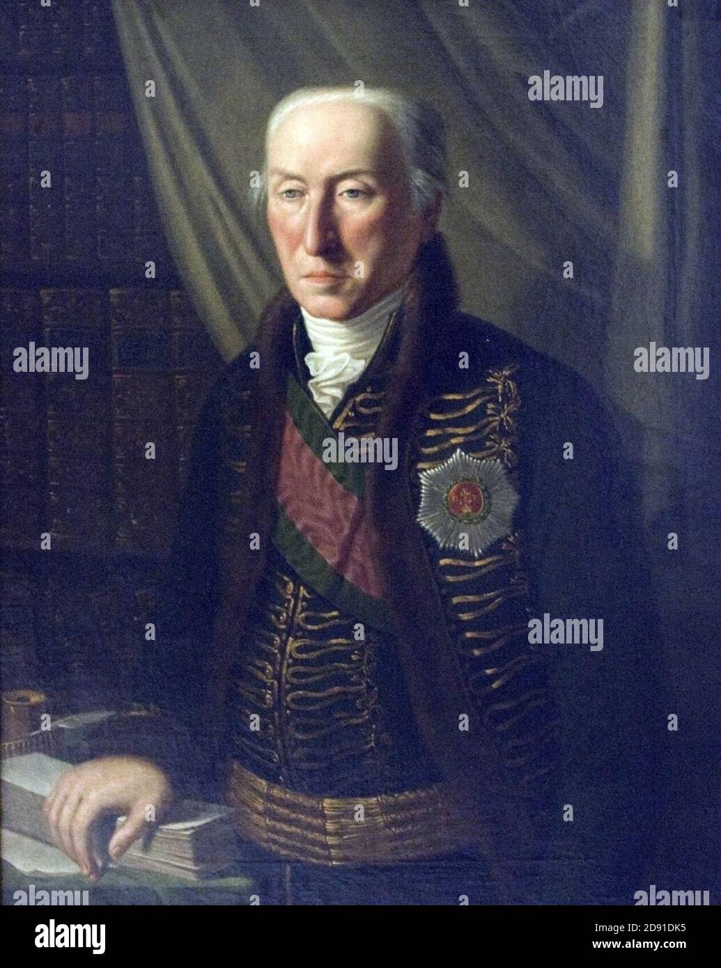 József Ürményi Chief Justice Stock Photo - Alamy