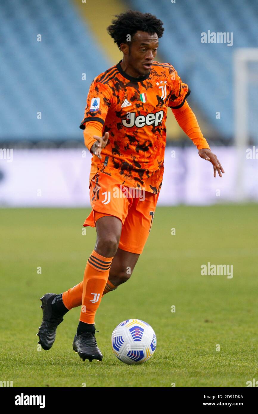 Juan Cuadrado (Juventus FC) during Spezia Calcio vs Juventus FC ...