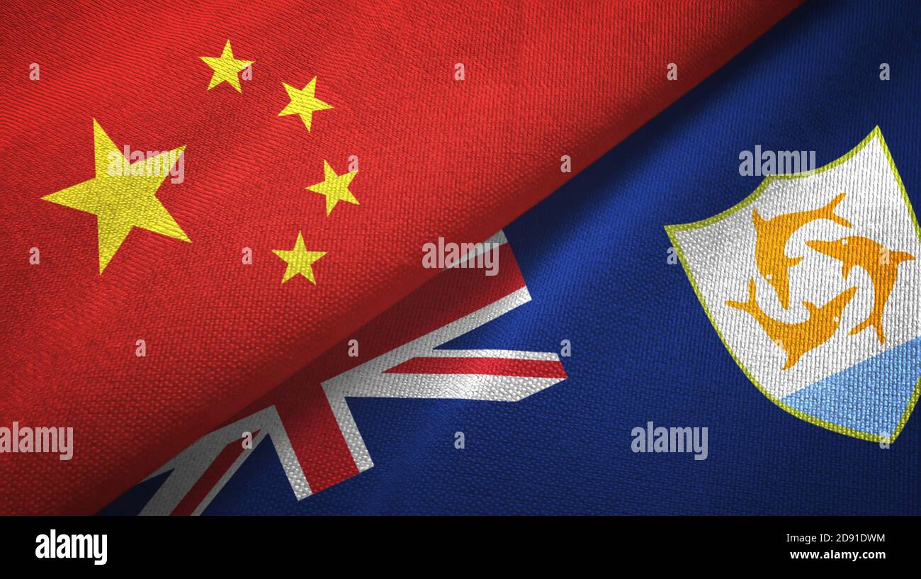 China vs anguilla hi-res stock photography and images - Alamy