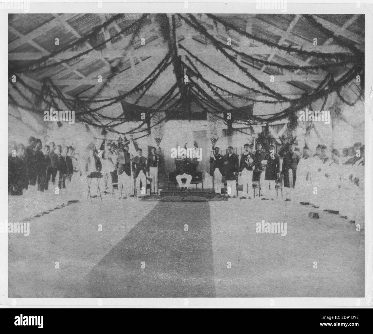 Kalakaua at Kailua Stock Photo - Alamy