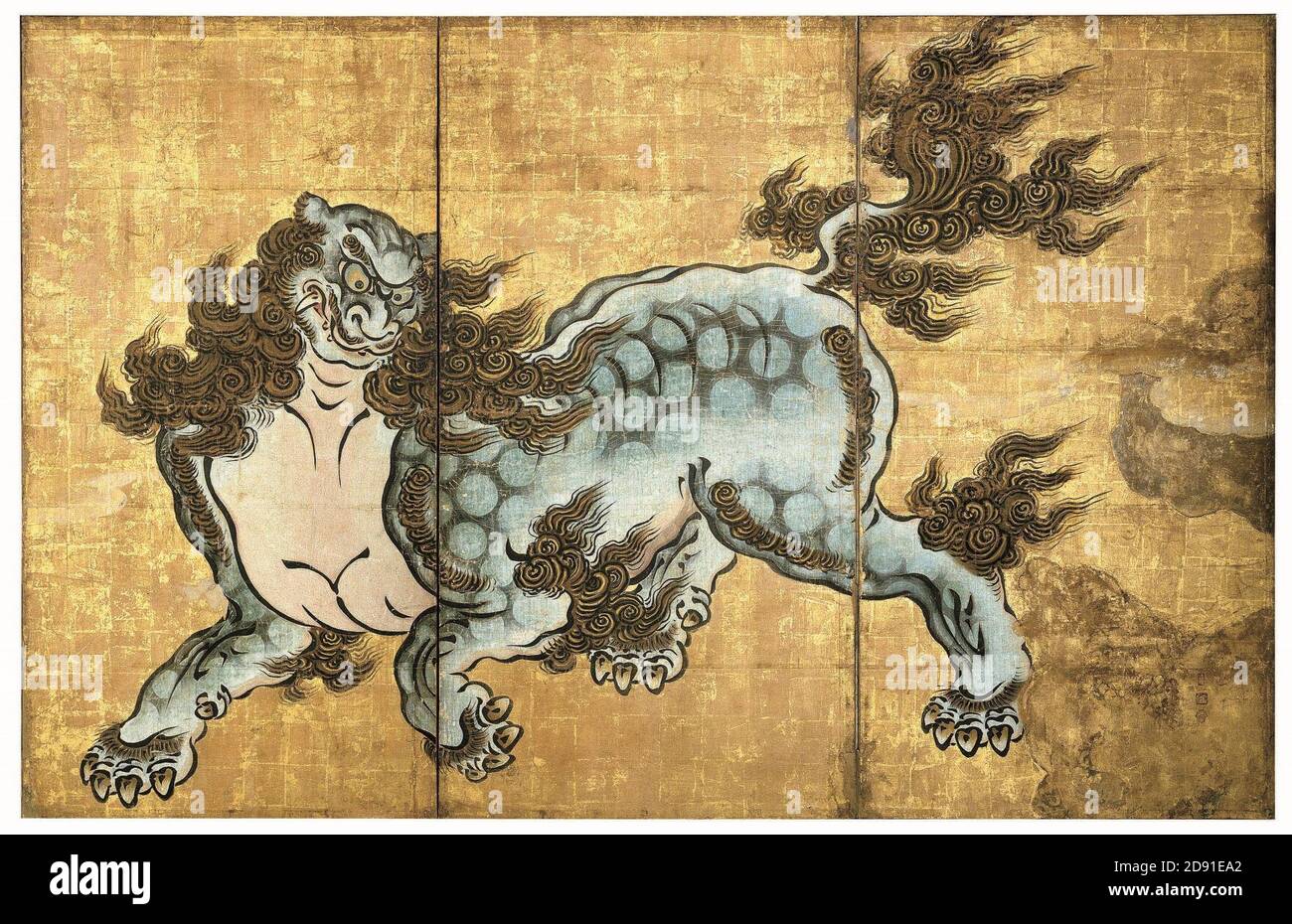 Kano sanraku hi-res stock photography and images - Alamy