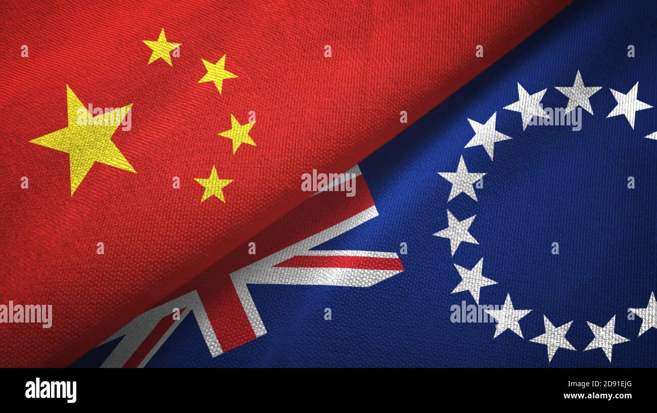 China cook islands hi-res stock photography and images - Alamy