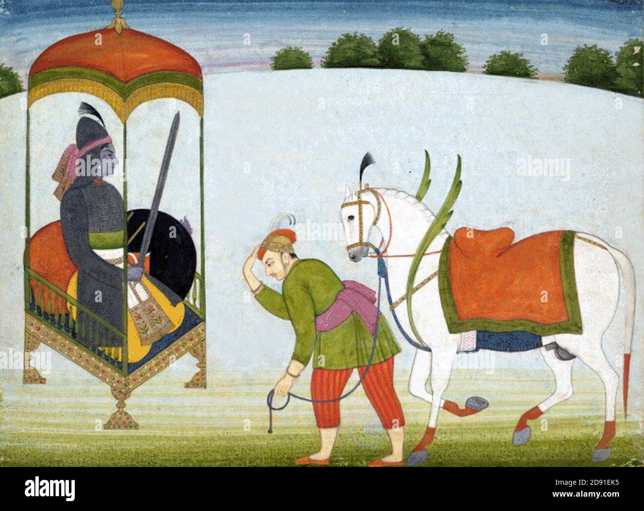 Kalki avatar hi-res stock photography and images - Alamy