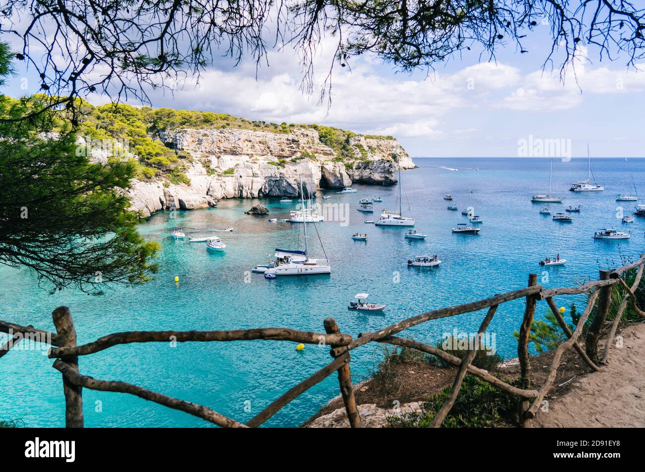 Beautiful macarelleta beach hi-res stock photography and images - Alamy
