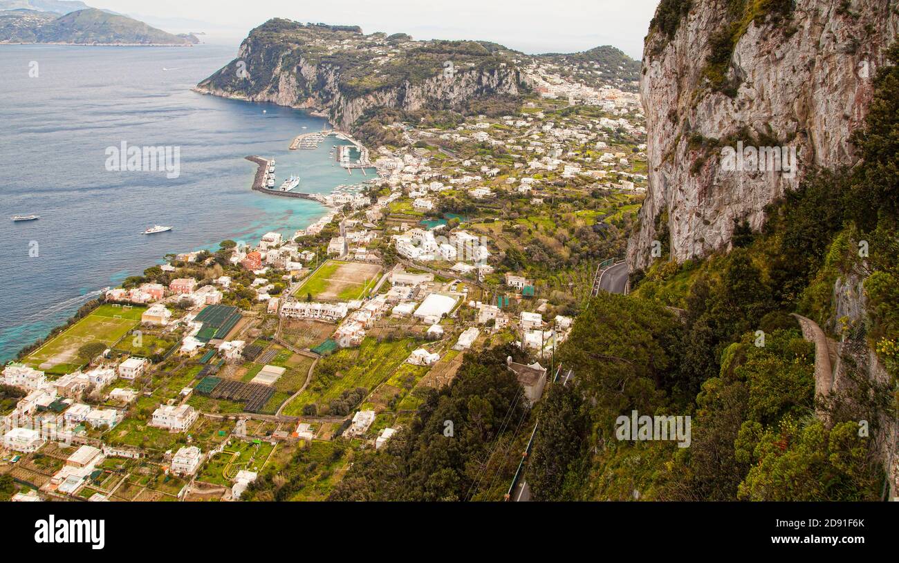 Ischia skyline hi-res stock photography and images - Alamy