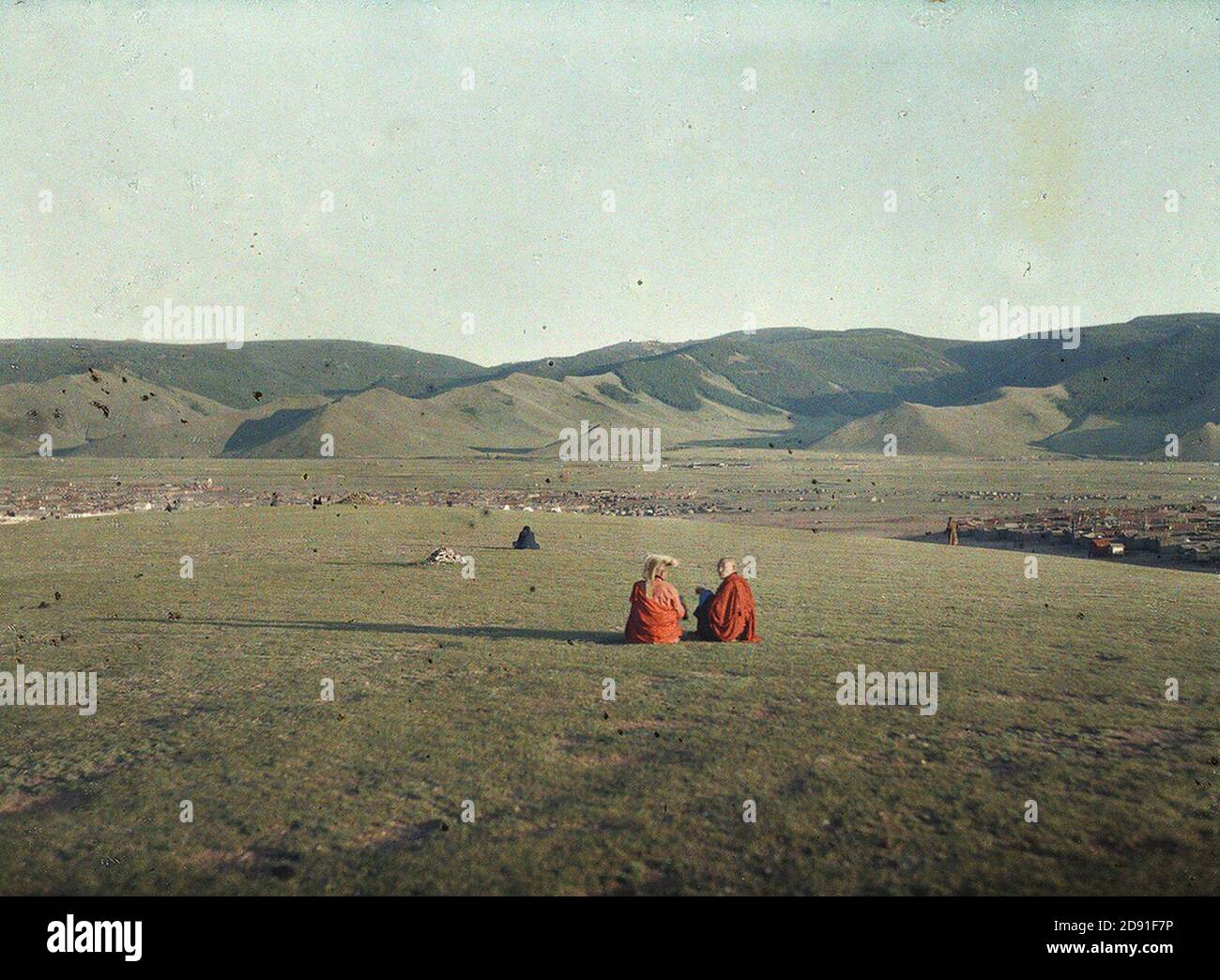 June 23, 1913 in Khuree Stock Photo - Alamy