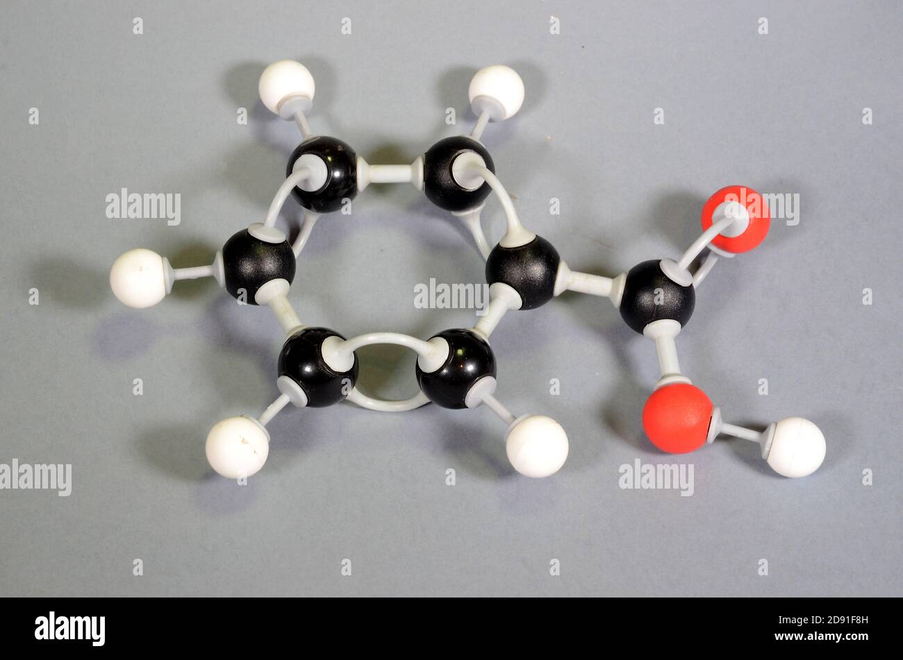 3d atomic structure molecule model hi-res stock photography and images ...