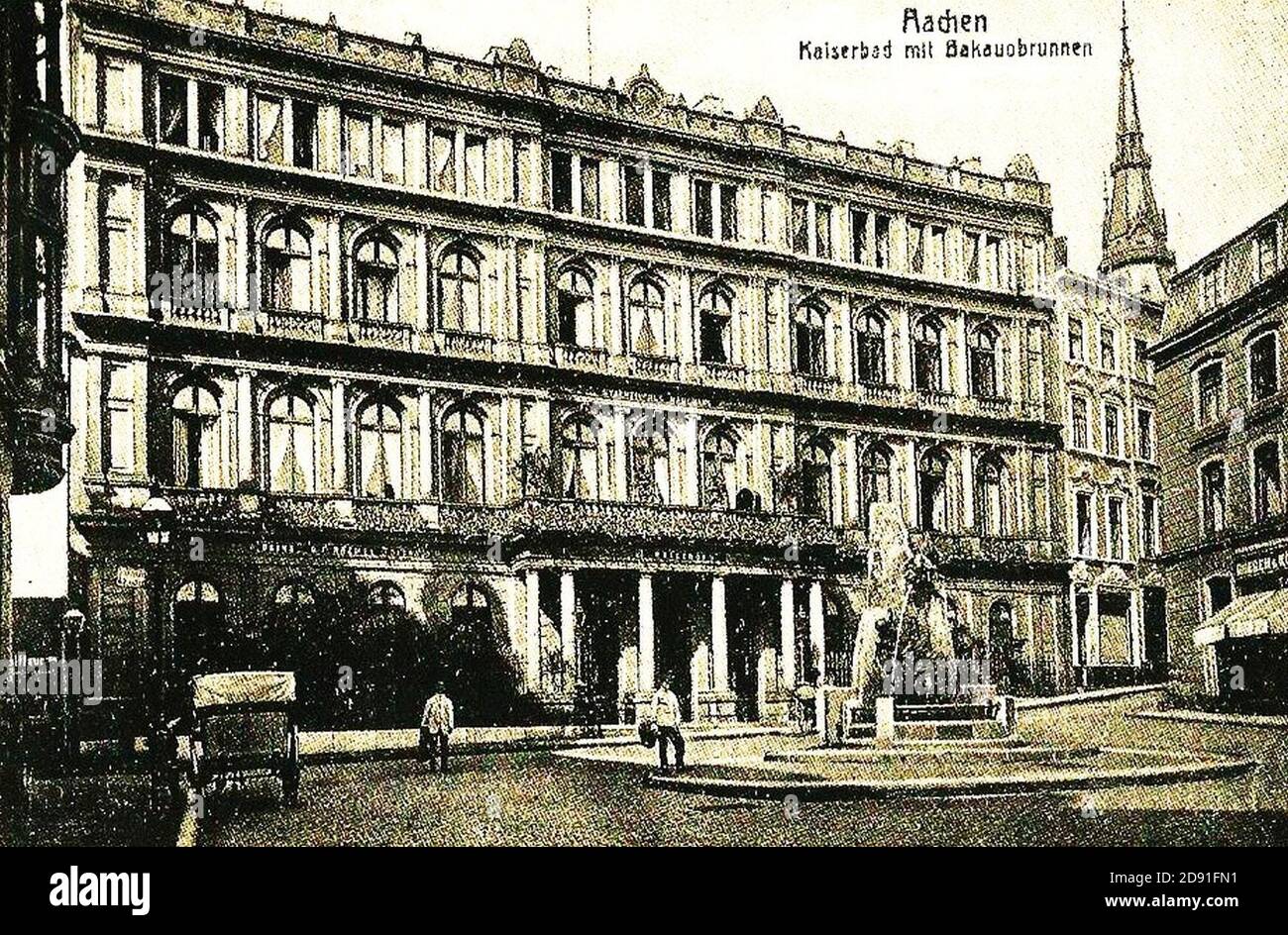 Kaiserbad hi-res stock photography and images - Alamy