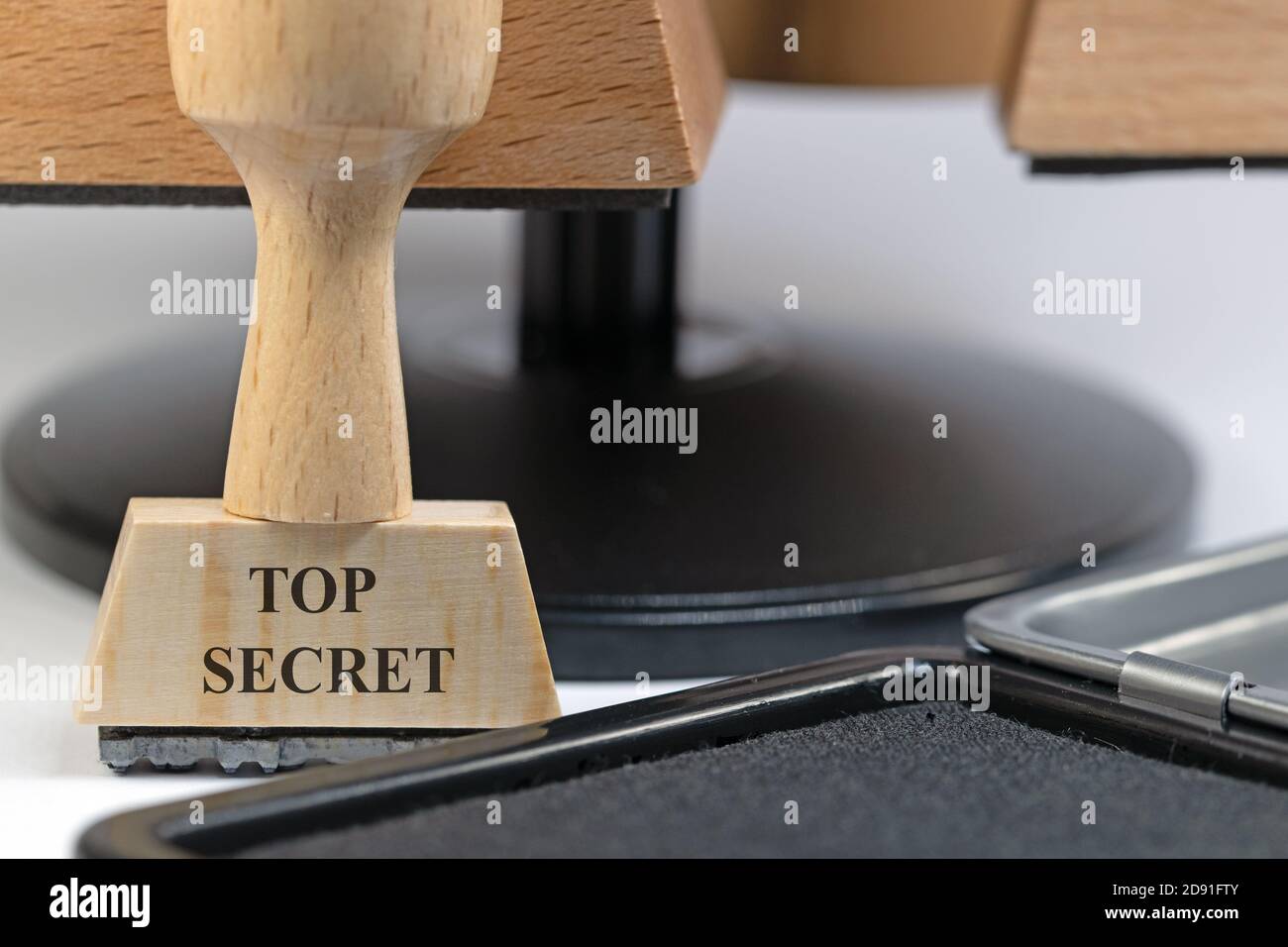 Stamp with the words Top Secret Stock Photo - Alamy