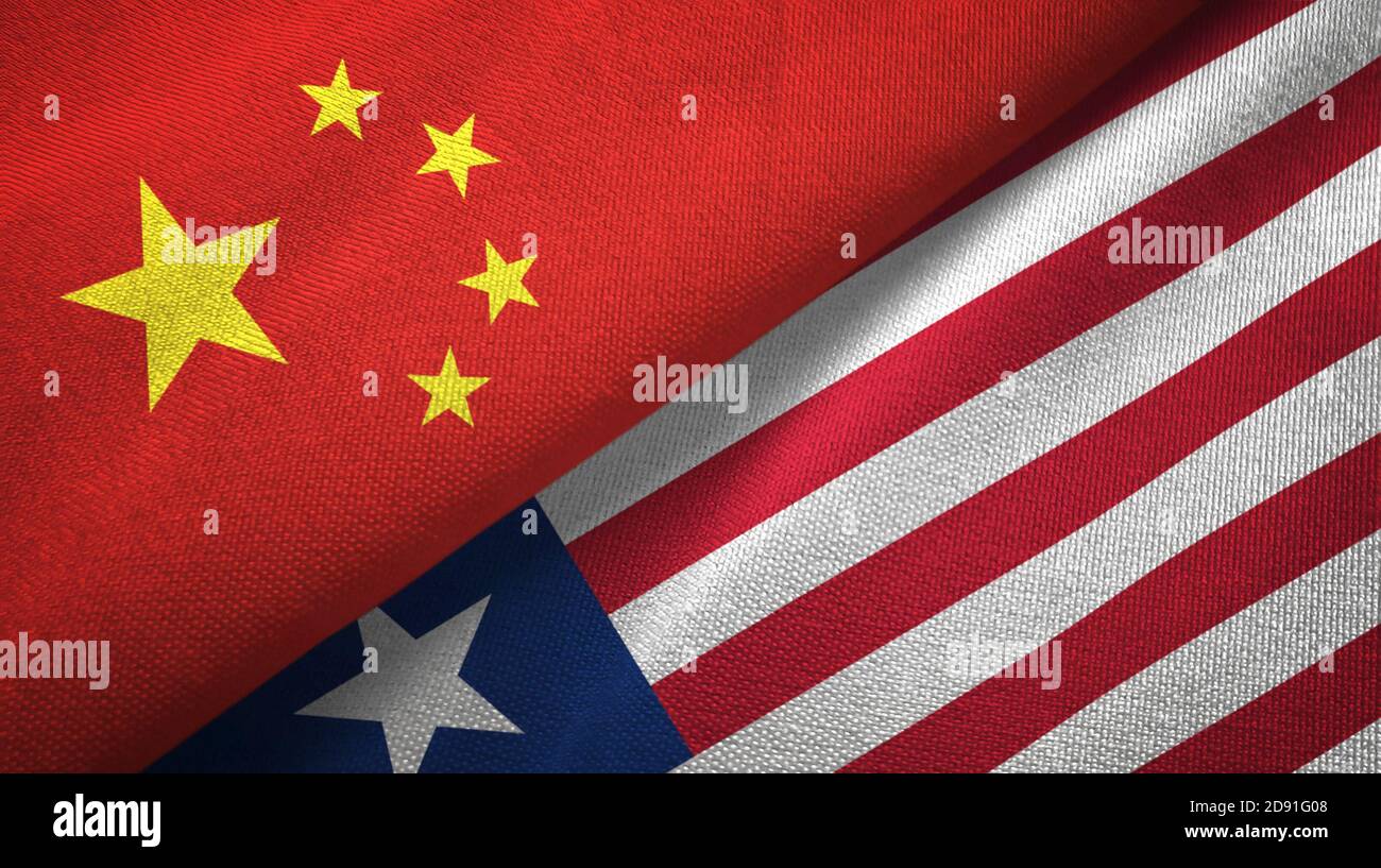 China liberia conflict hi-res stock photography and images - Alamy