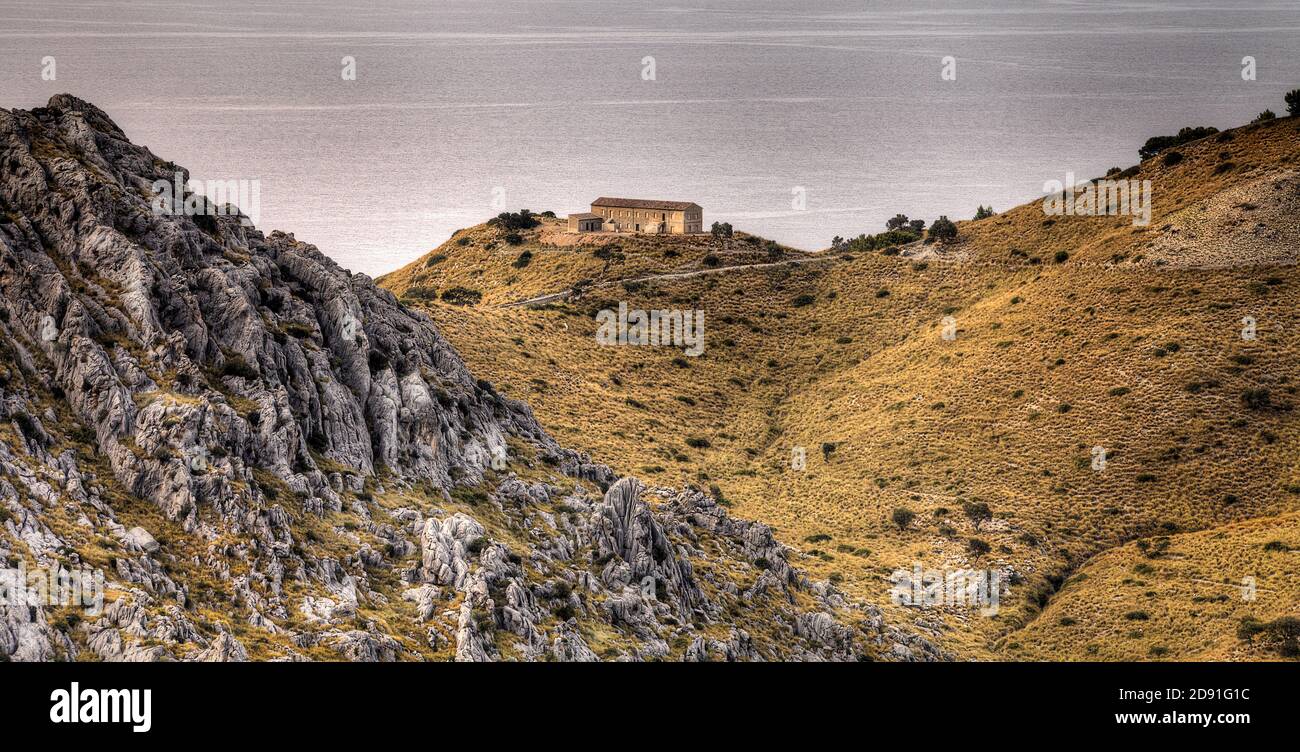 A beautiful house in north majorca Stock Photo - Alamy