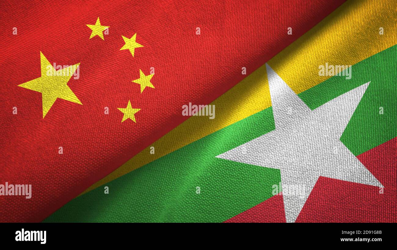 China vs myanmar hi-res stock photography and images - Alamy