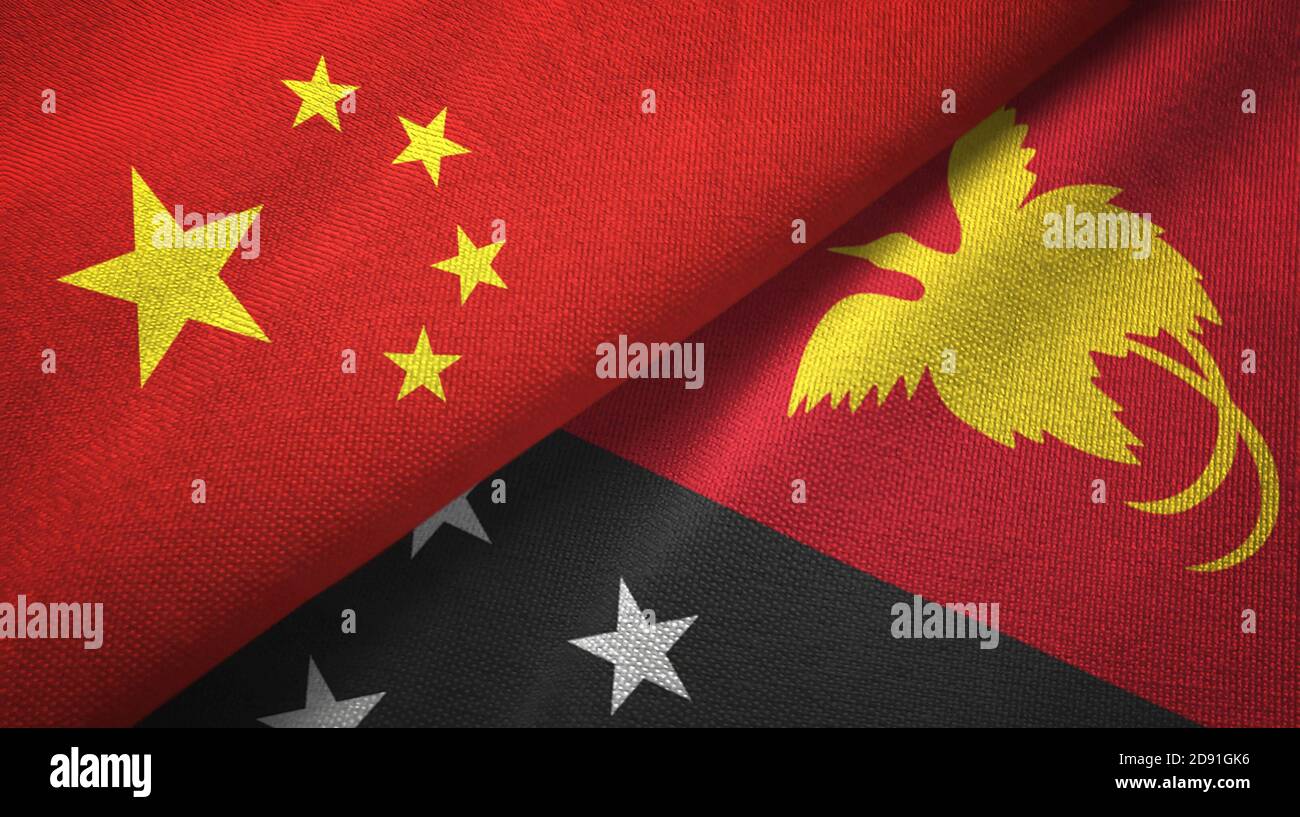 China and papua new guinea hi-res stock photography and images - Alamy