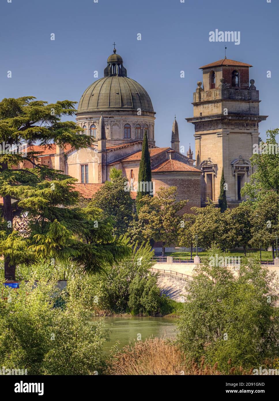 The beautiful Verona in north Italy Stock Photo - Alamy