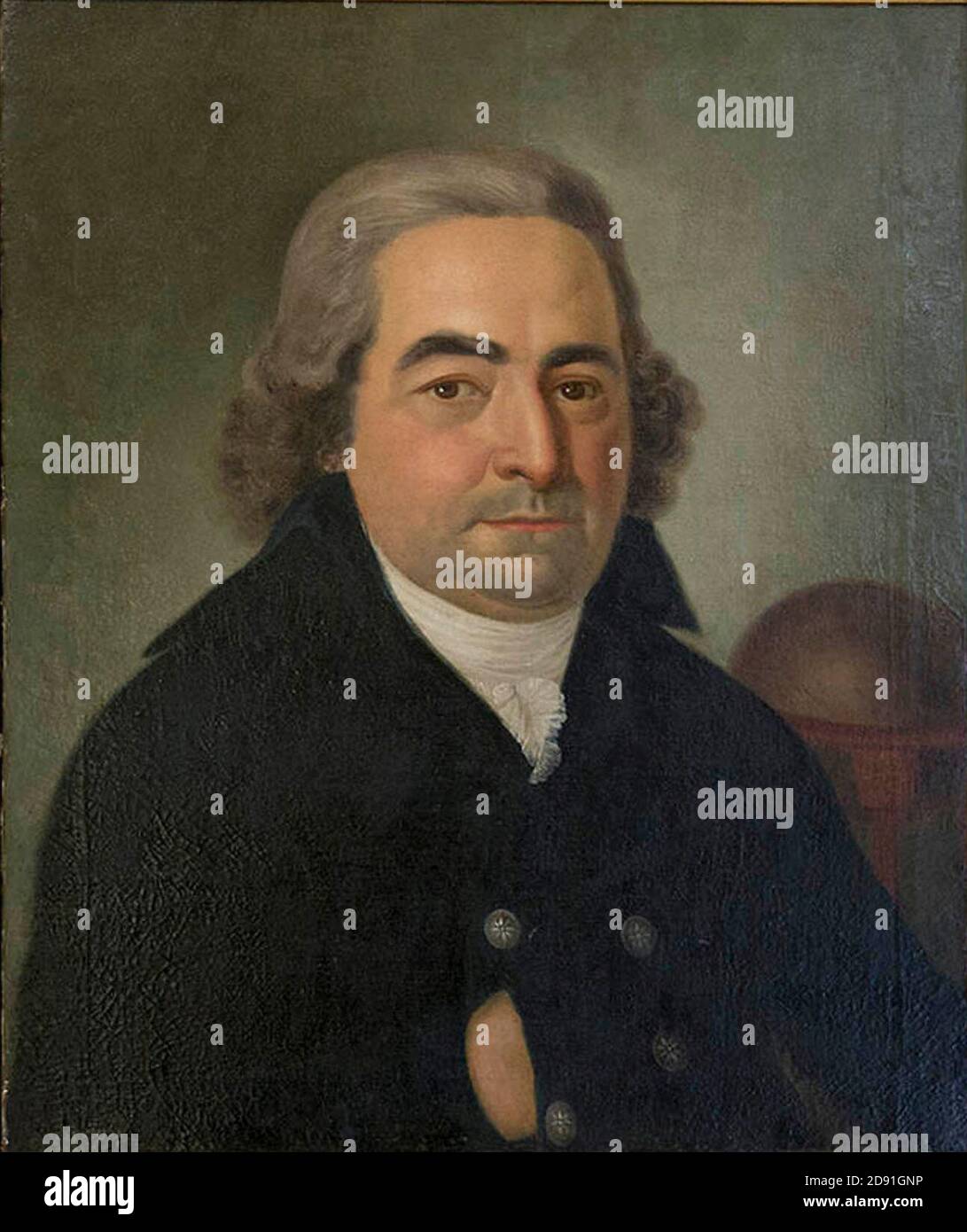 Jungnitz, Longinus Anton (portrait Stock Photo - Alamy