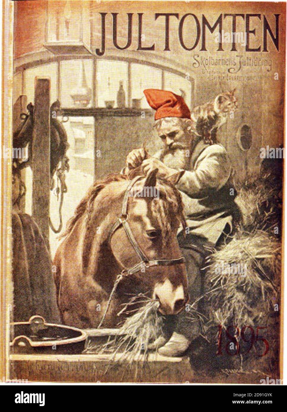 Jultomten hi-res stock photography and images - Alamy