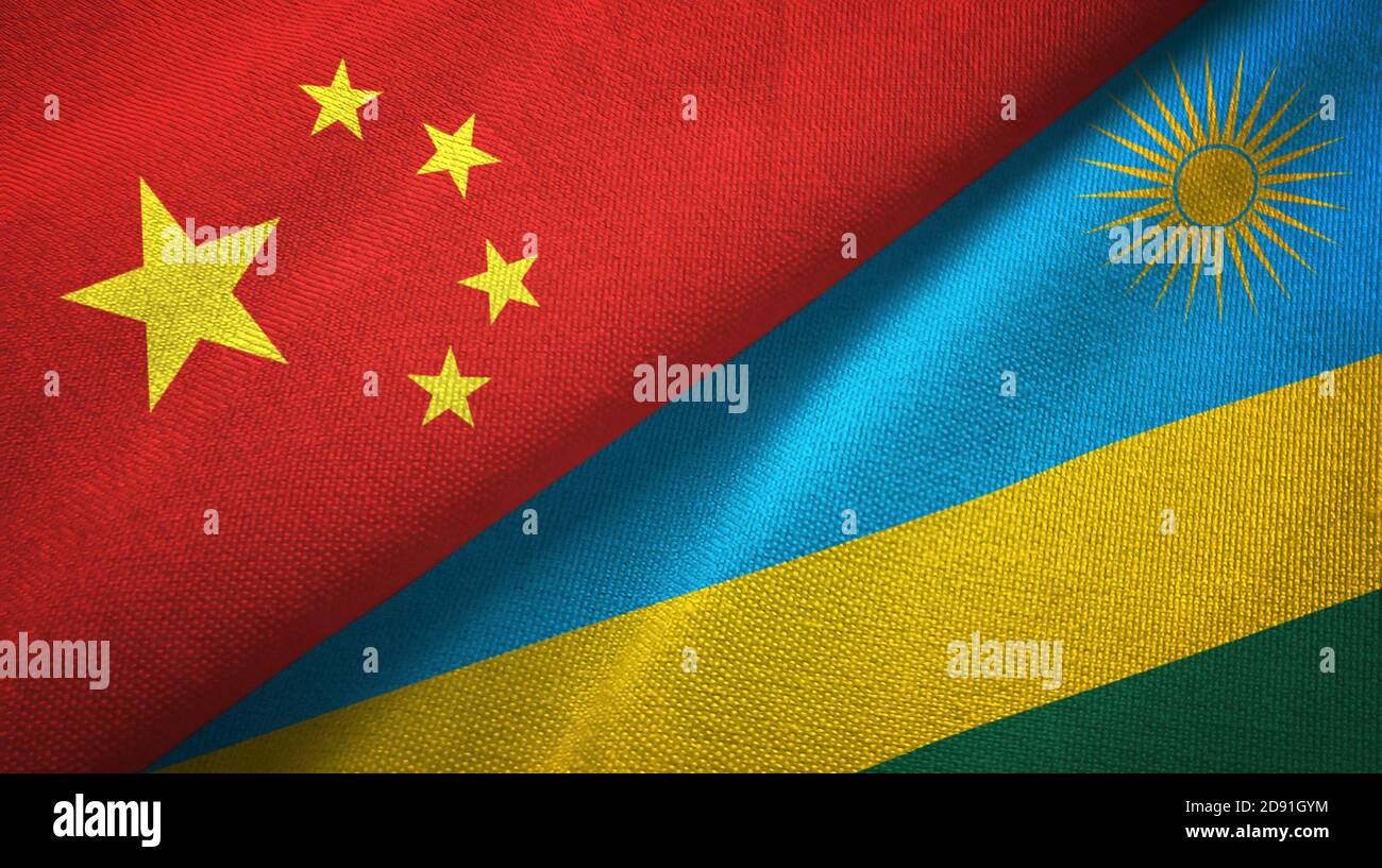 China rwanda flag hi-res stock photography and images - Alamy