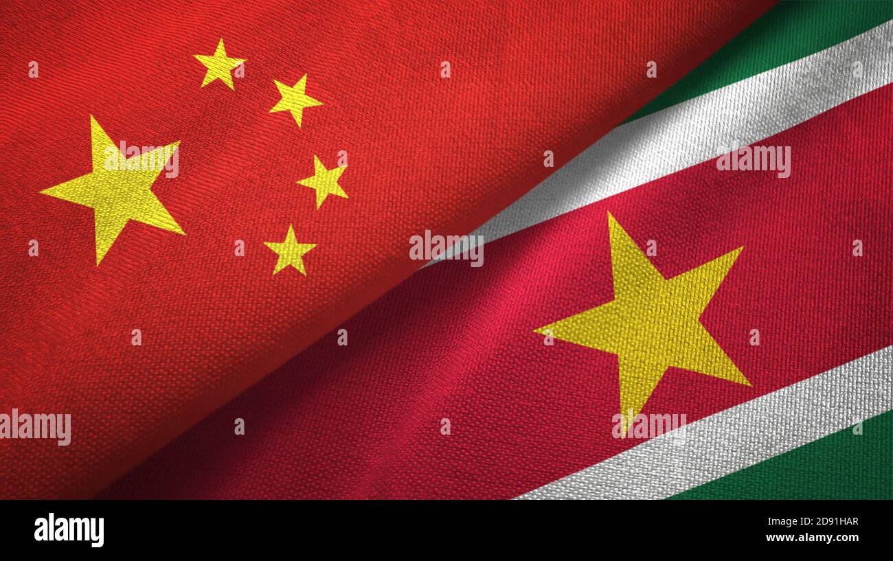 Suriname vs china hi-res stock photography and images - Alamy