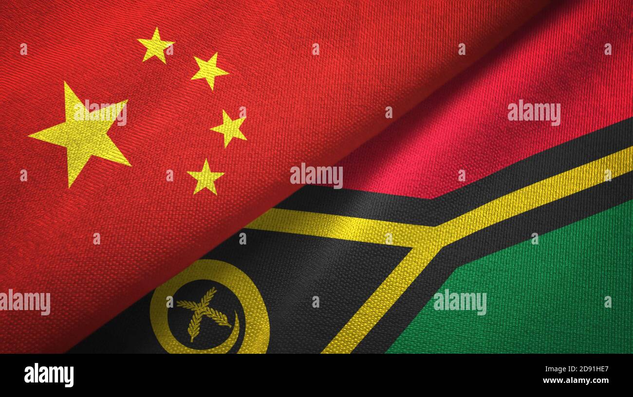 China vanuatu hi-res stock photography and images - Alamy