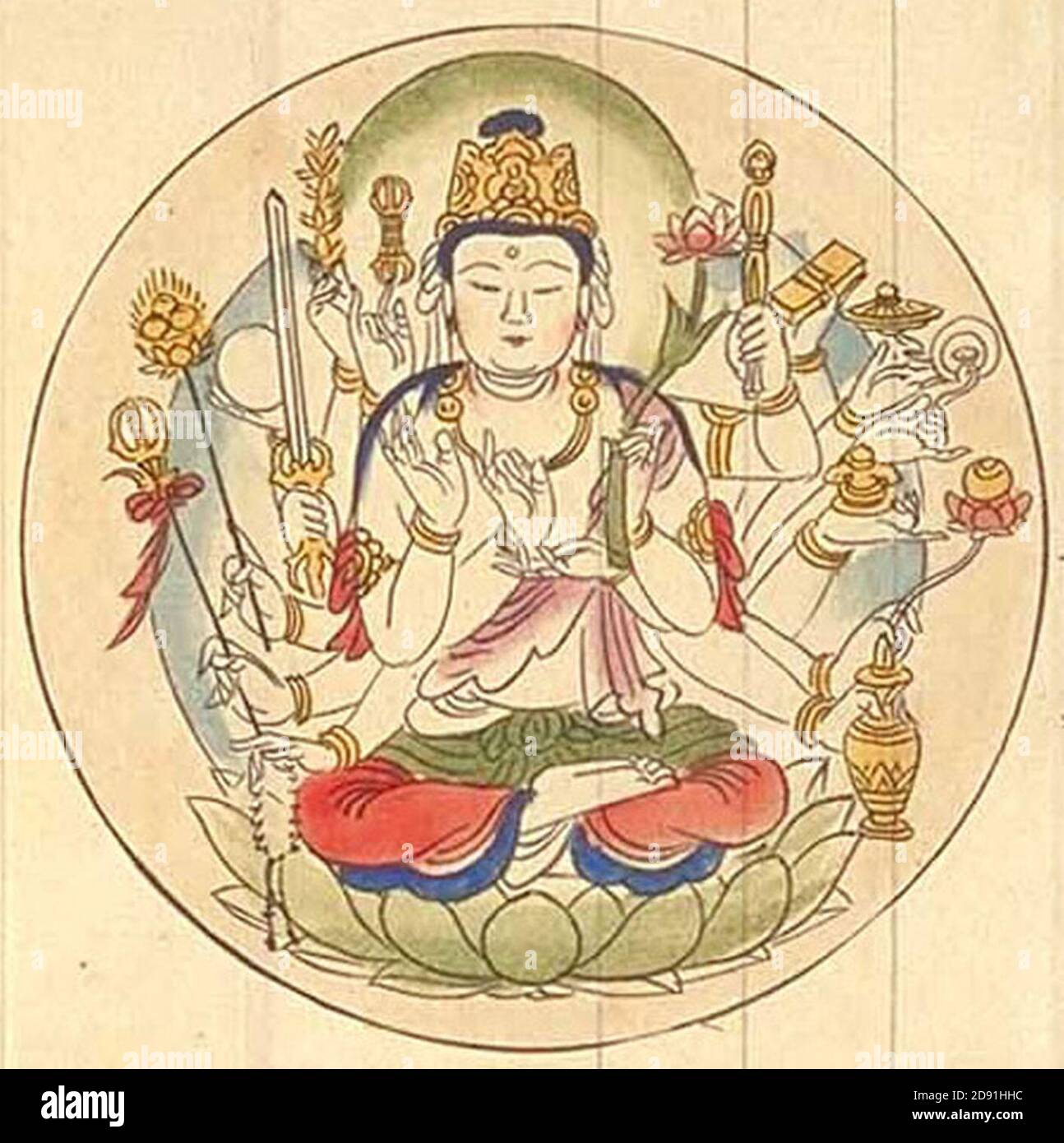 Juntei kannon hi-res stock photography and images - Alamy