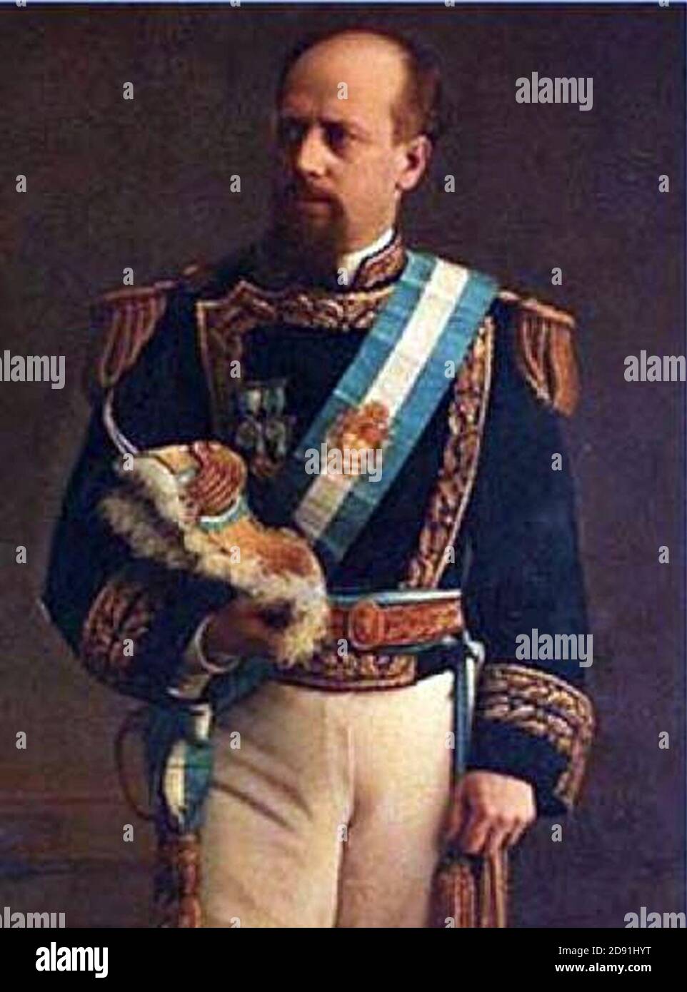 Julio A. Roca (Pérez s.f Stock Photo - Alamy