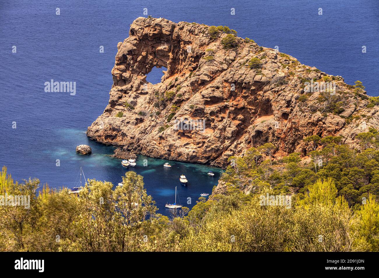 Victoria peninsula majorca hi-res stock photography and images - Alamy