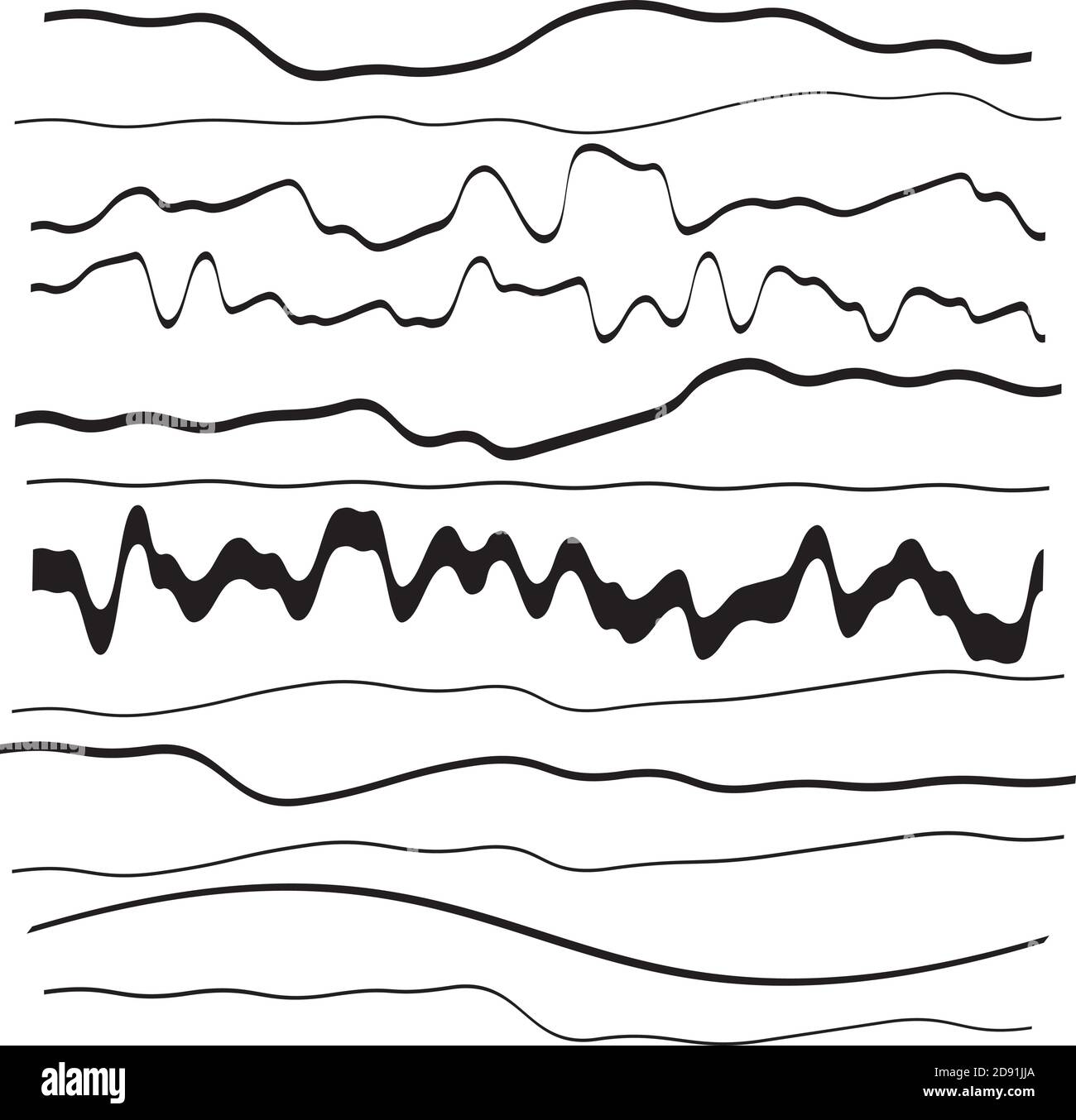 Jitter Stock Vector Images - Alamy