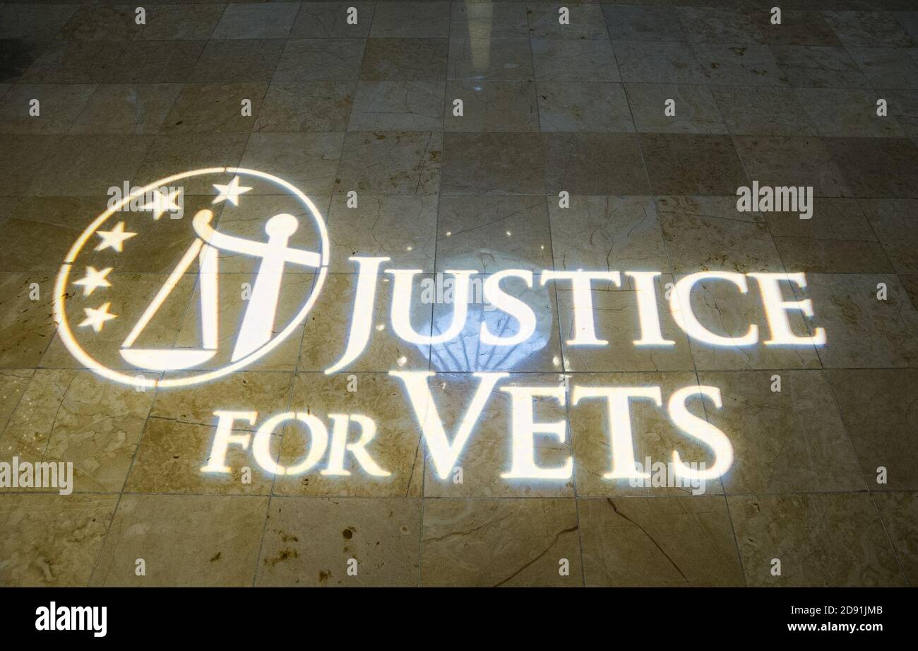 Justice for Vets Stock Photo - Alamy
