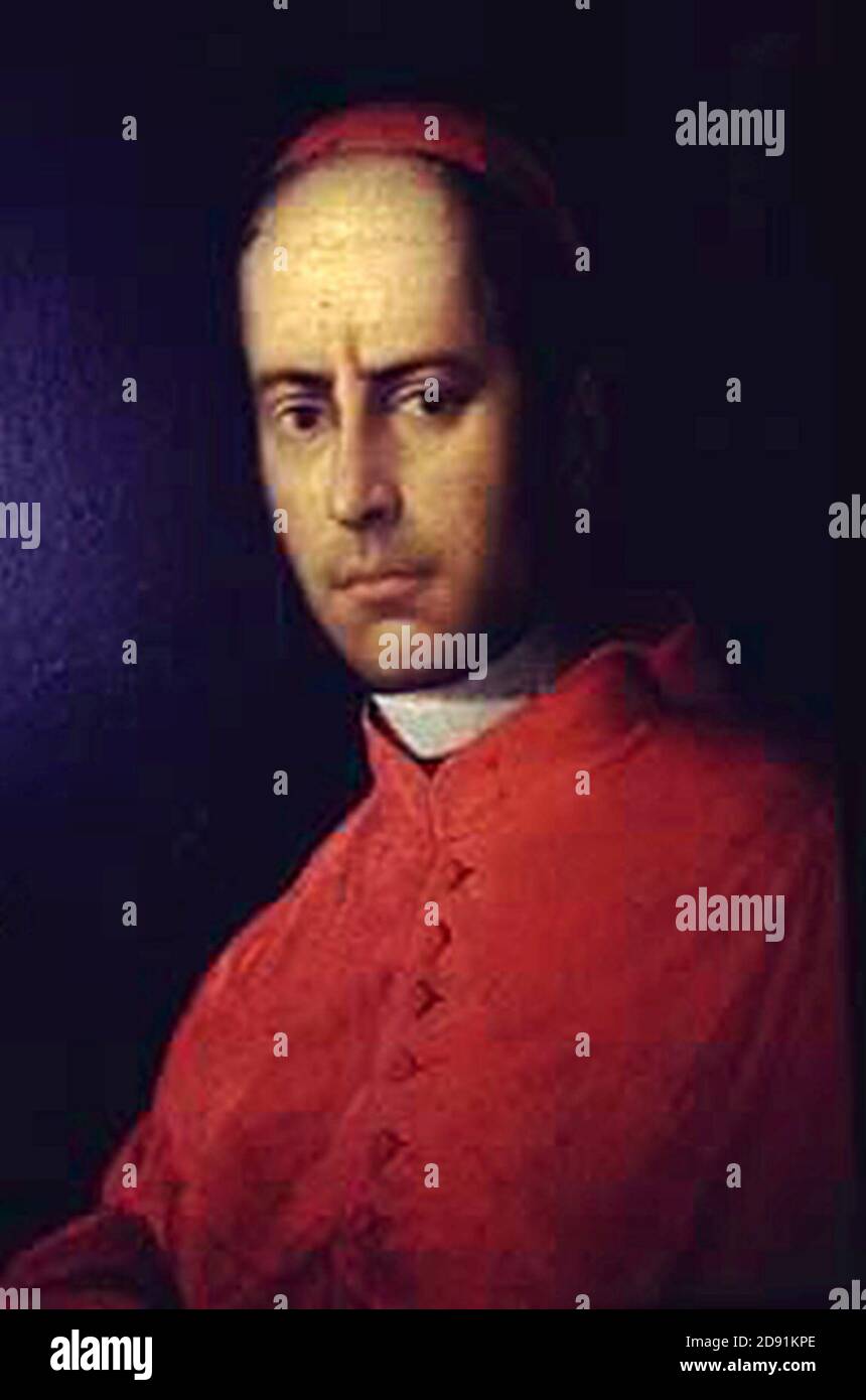 Kardinal Theodulf Mertel Stock Photo - Alamy