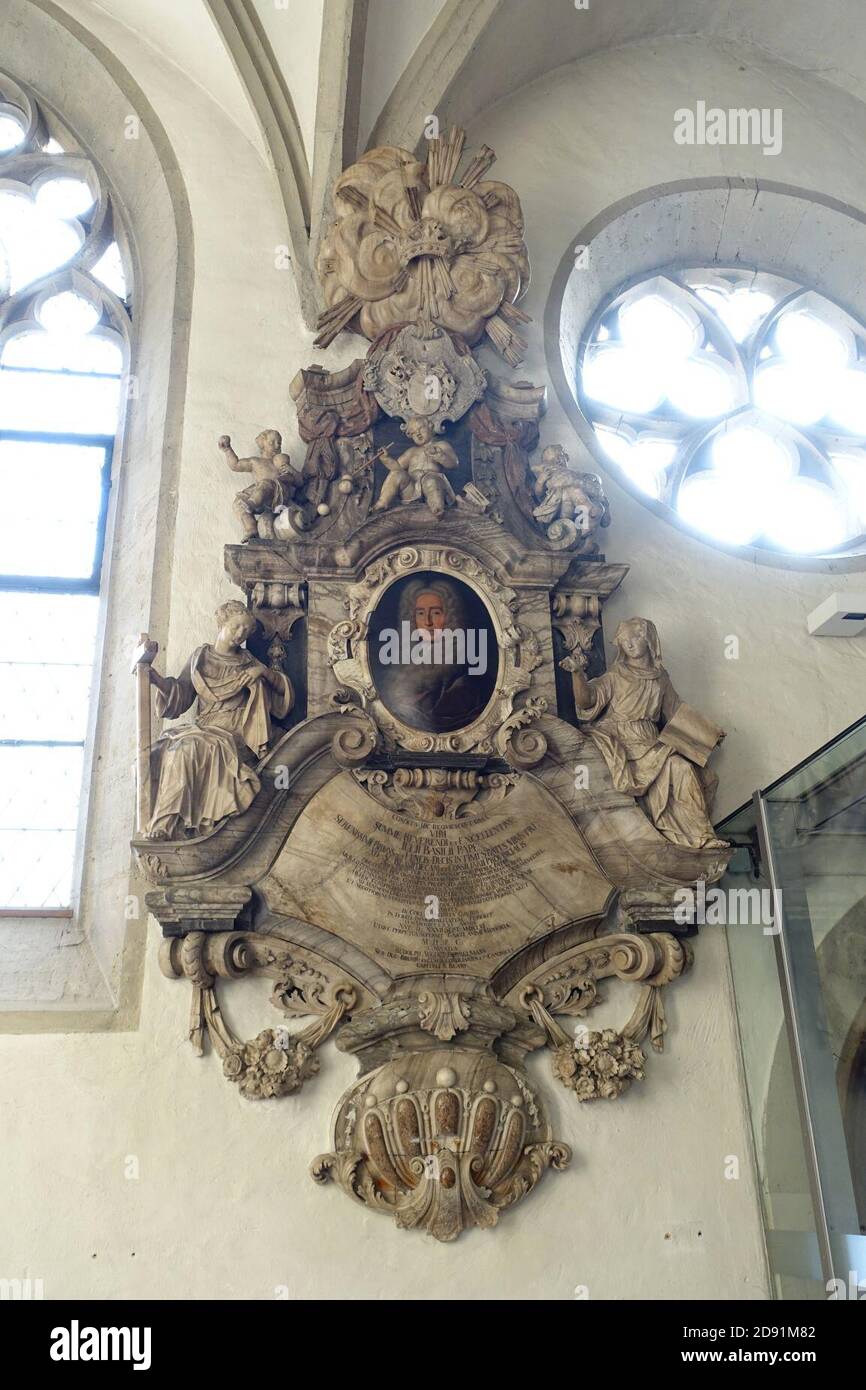 Julius Basilius Pape by Anton Detlev Jenner - Brunswick Cathedral ...