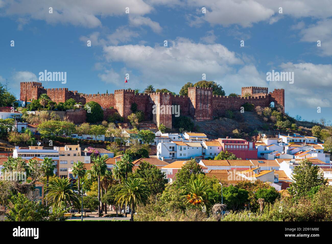 Silves castle hi-res stock photography and images - Alamy