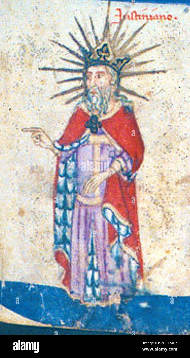 Justiniano hi-res stock photography and images - Alamy