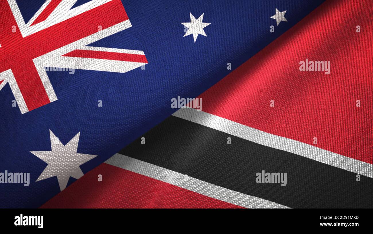 Australia and trinidad and tobago hi-res stock photography and images ...