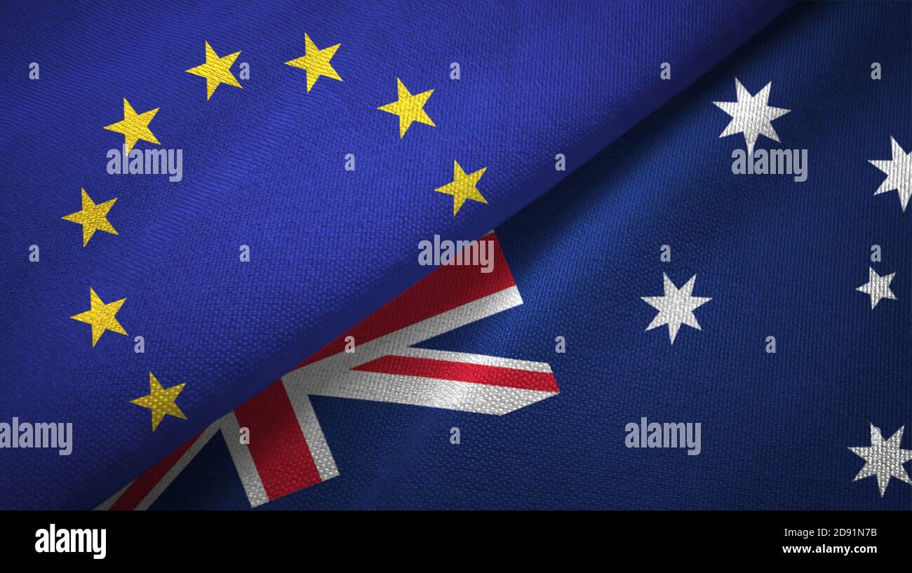 Australia vs european union hi-res stock photography and images - Alamy