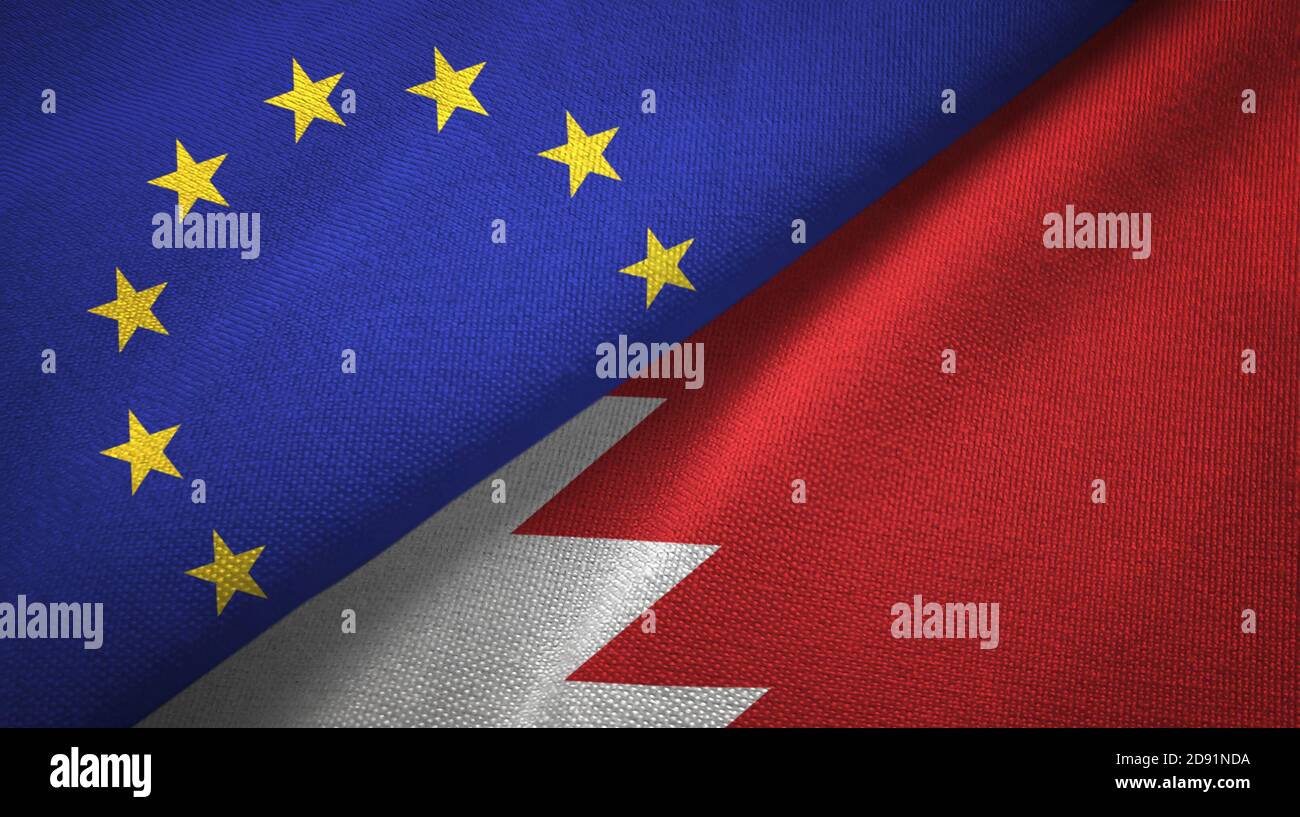 Bahrain and european union hi-res stock photography and images - Alamy