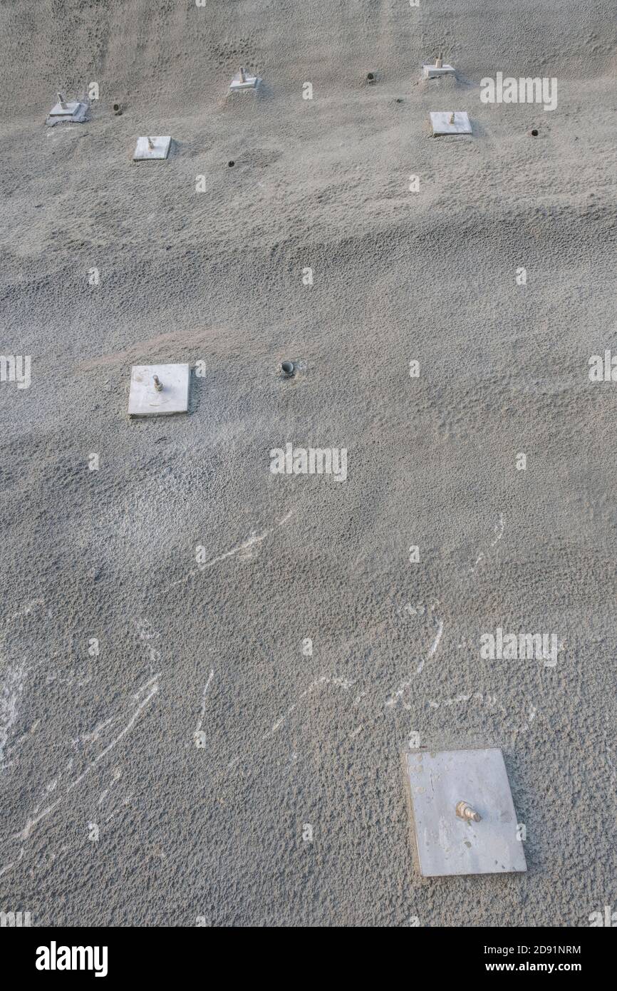 Slope stabilization hi-res stock photography and images - Alamy