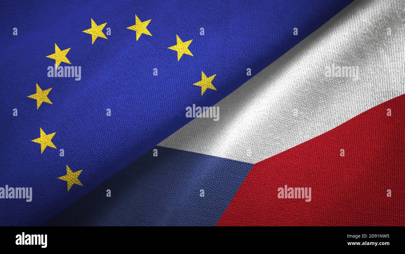 Czech vs european union hi-res stock photography and images - Alamy