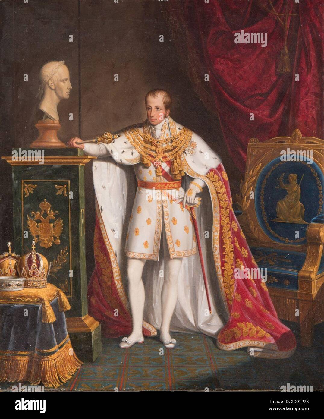 Kaiser Ferdinand I Von Österreich Stock Photo - Alamy