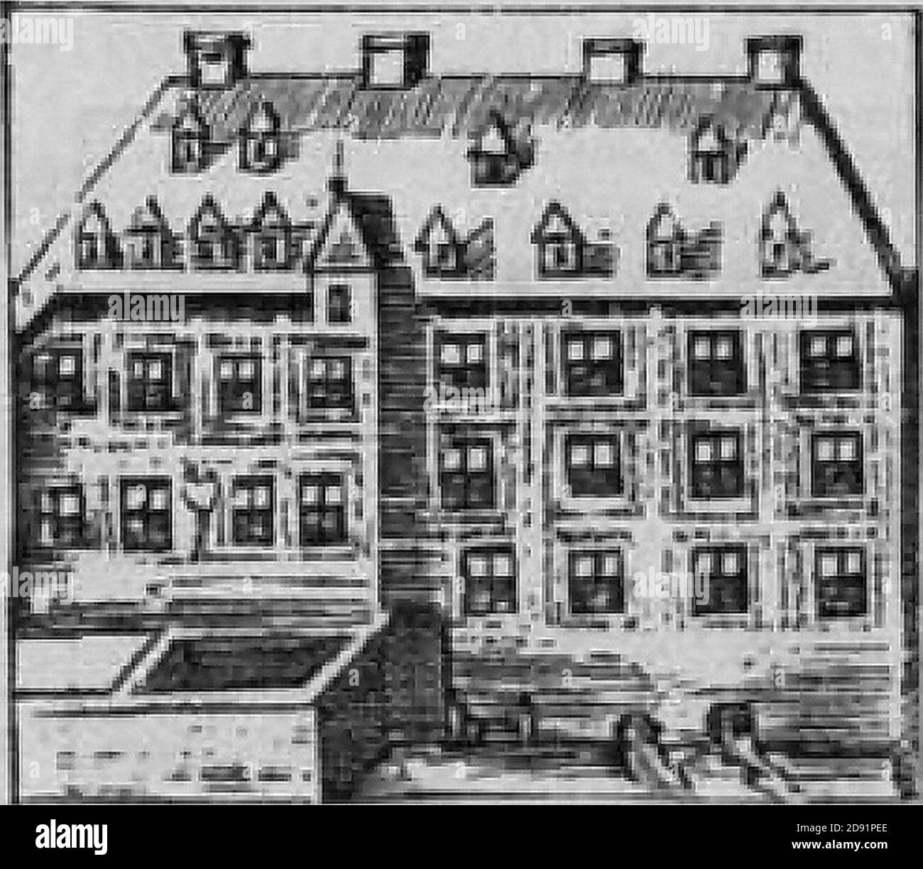 Kaiserbad Black and White Stock Photos & Images - Alamy