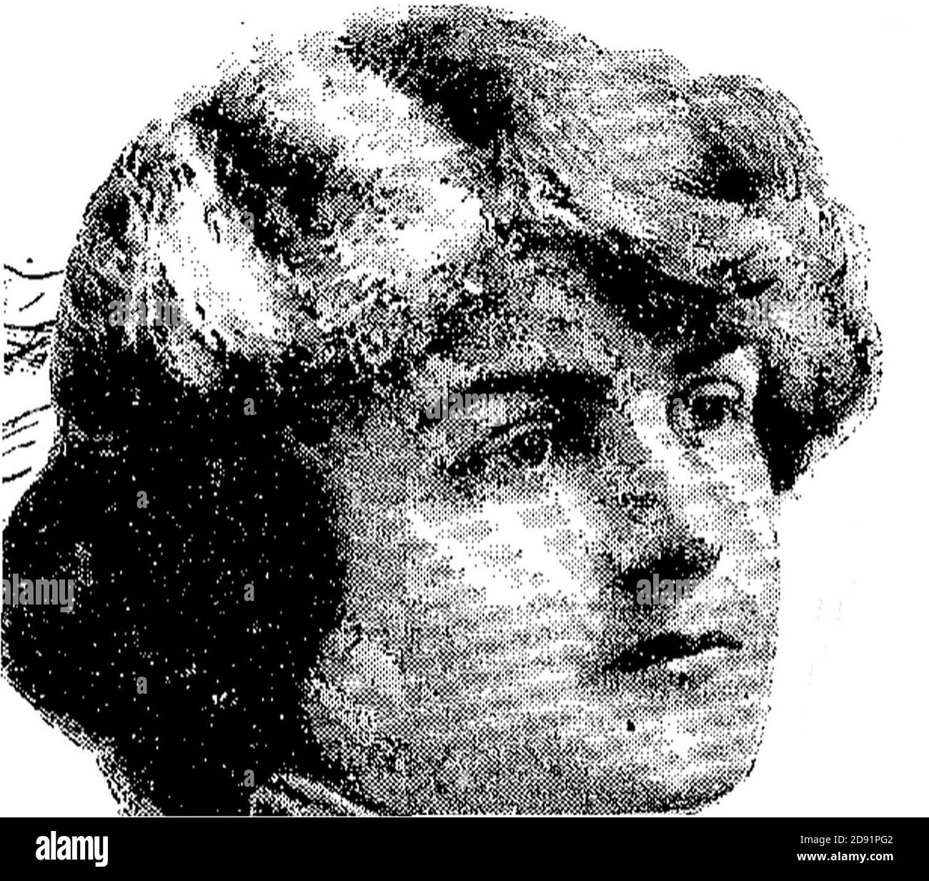 Julie Bernays vers 1882 Stock Photo - Alamy